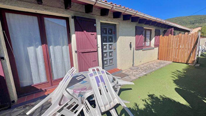 Amélie-les-Bains-Palalda : Appartement 2 pièces à louer