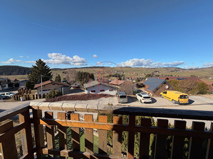 Maison à vendre - Métabief - 4 pièces - 3 chambres