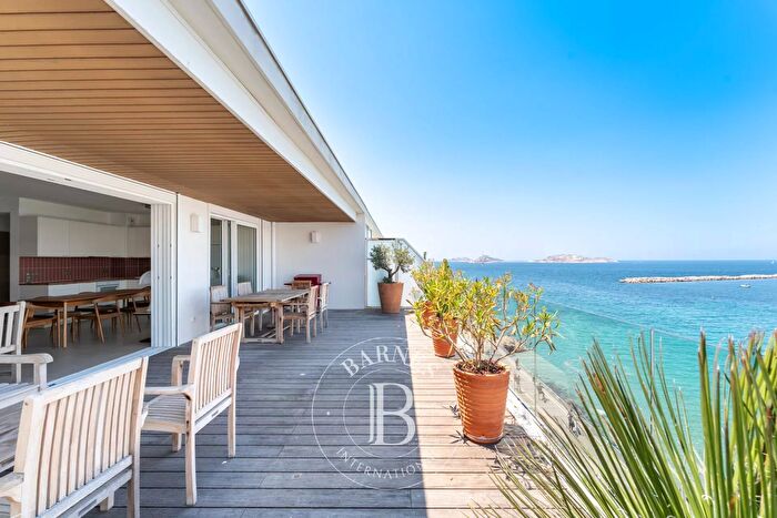 Marseille 7ème, Catalans, Pharo - Appartement 4 pièces à louer