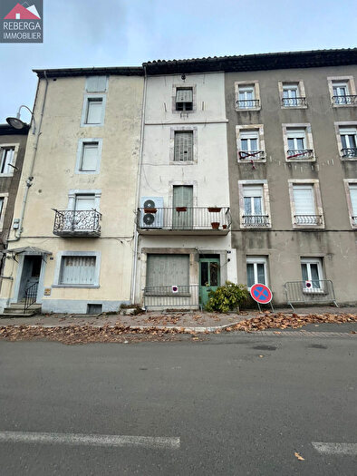 Maison à vendre - Saint-Pons-de-Thomières - 6 pièces - 2 chambres