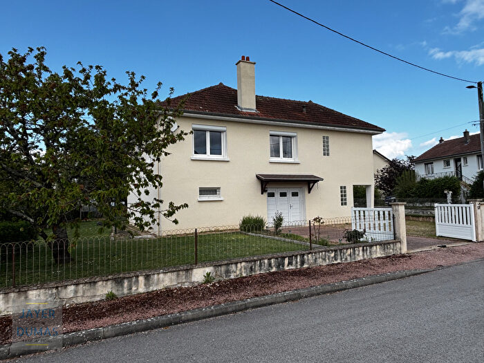 Crissey : Maison 5 pièces à vendre