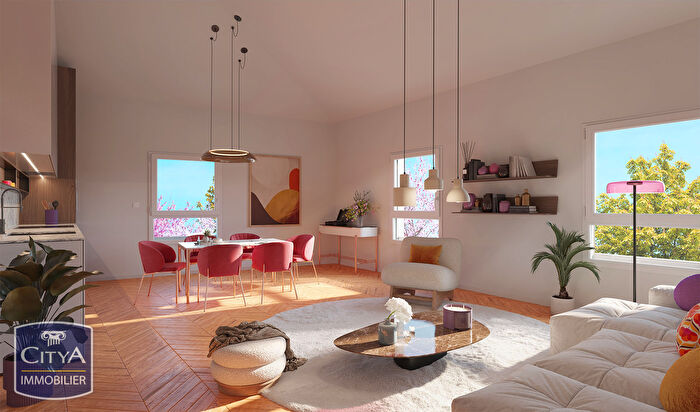 Appartement 4 pièces à Saint-Chamond, Saint-Julien, Crêt d'Oeillet, à vendre