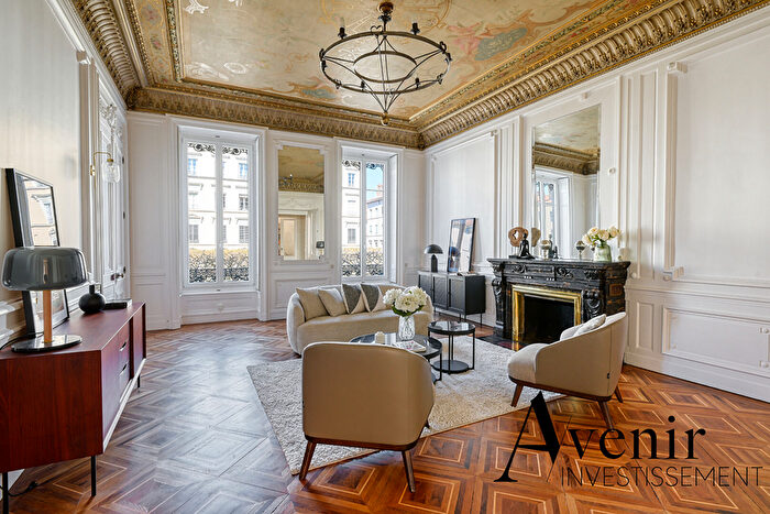 Lyon 6ème, Tête d'Or, Vitton - Appartement 7 pièces à vendre