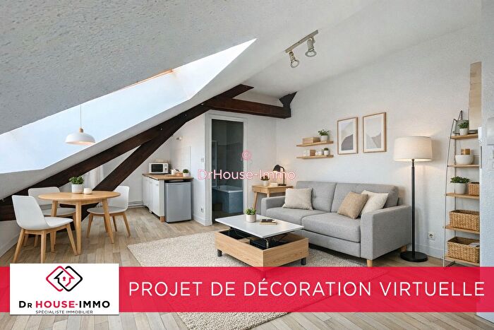 Appartement à vendre - Périgueux, Centre-ville, La Gare, Saint-Martin - 2 pièces - 1 chambre