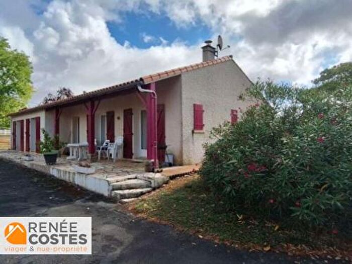 Maison à vendre - Chizé - 6 pièces - 4 chambres