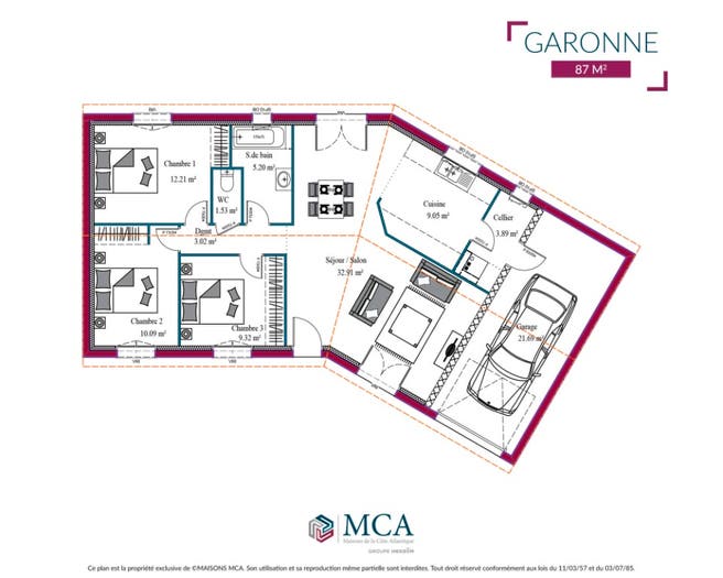 Maisons à vendre et appartements à louer - 2
