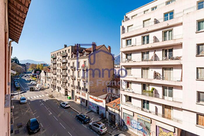 Grenoble - Appartement 2 pièces à vendre