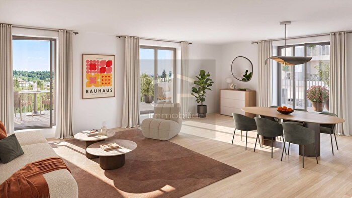 Seynod, Périphérie - Appartement 4 pièces à vendre