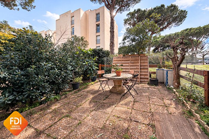 Appartement à vendre - La Grande-Motte - 1 pièce