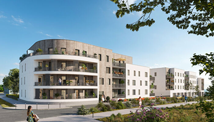 Appartement à vendre - Colombelles - 3 pièces - 2 chambres