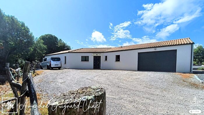 Maison à vendre - Apremont - 5 pièces - 3 chambres