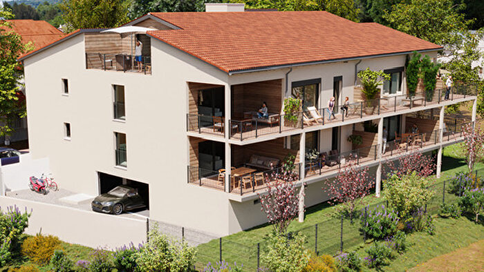 Andrézieux-Bouthéon : Appartement 2 pièces à vendre
