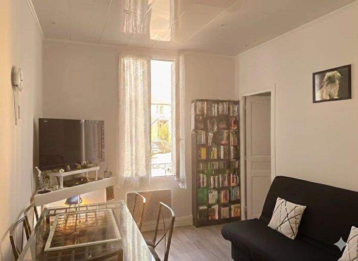 Appartement à vendre - Saint-Maur-des-Fossés, Saint-Maur-Créteil - 2 pièces - 1 chambre