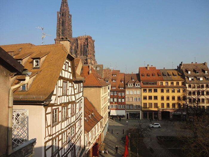 Appartement à louer - Petite France Centre, Strasbourg - 3 pièces - 2 chambres