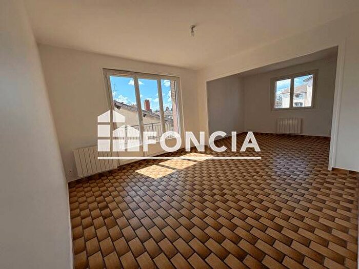 Appartement à louer - Loyettes - 3 pièces - 2 chambres