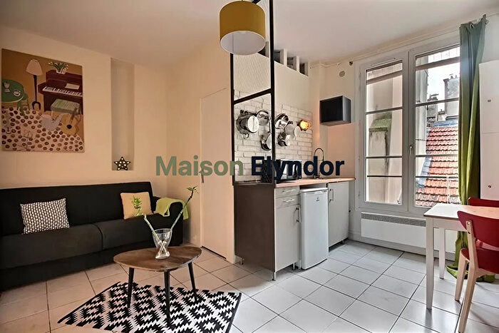 Appartement à louer - Paris e , Arts-et-Métiers - 1 pièce