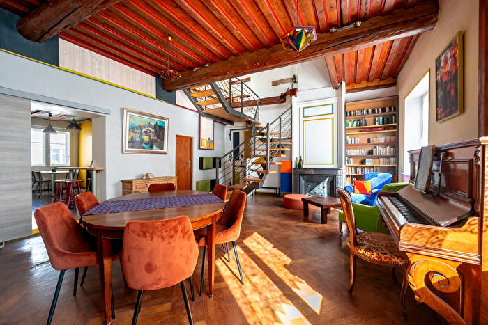 Appartement 5 pièces à Lyon 4ème, Croix Rousse Est, à vendre