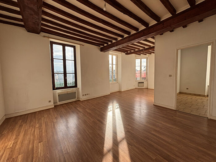 Appartement à vendre - Bayeux, Centre-ville, Saint-Jean - 3 pièces - 2 chambres