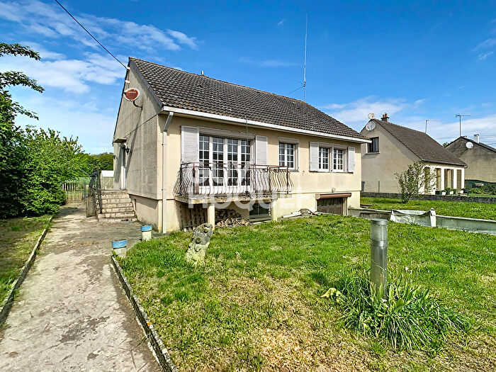 Maison à vendre - Vauciennes - 4 pièces - 3 chambres