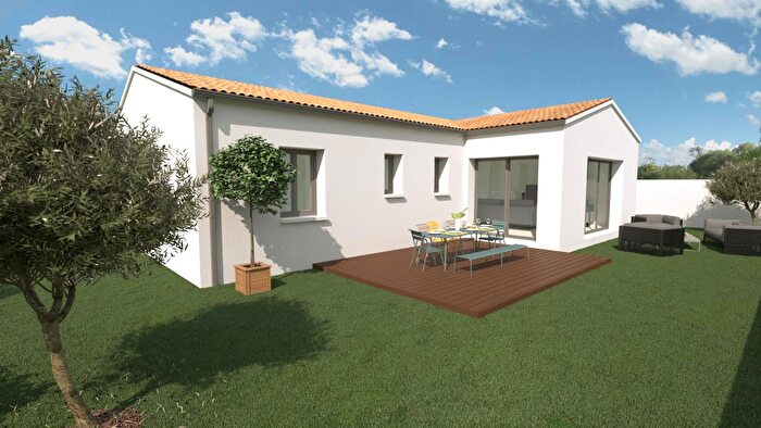 Maison 4 pièces à vendre - Le Thou