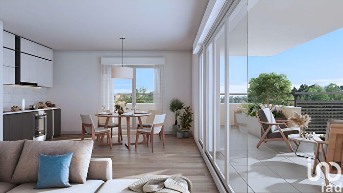 Appartement à vendre - Thonon-les-Bains, Est - 3 pièces - 2 chambres