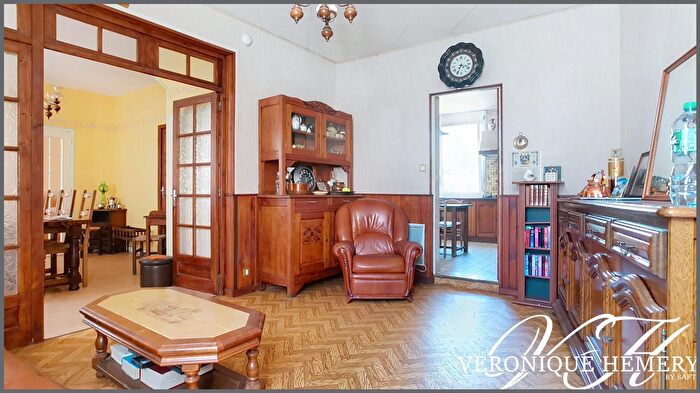 Maison à vendre - Cherré - 6 pièces - 3 chambres