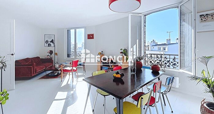 Appartement 5 pièces à vendre à Romainville, Centre-ville