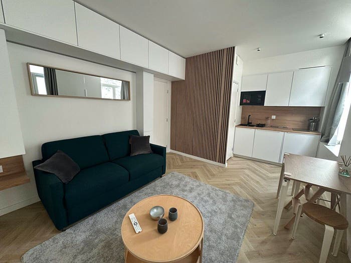 Wazemmes, Lille : Appartement 1 pièce à louer