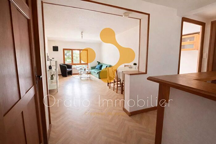 Appartement à vendre - Vallières - 3 pièces - 2 chambres