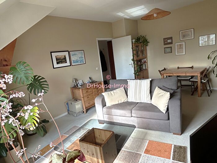 Appartement à vendre - Meulan-en-Yvelines - 2 pièces - 1 chambre