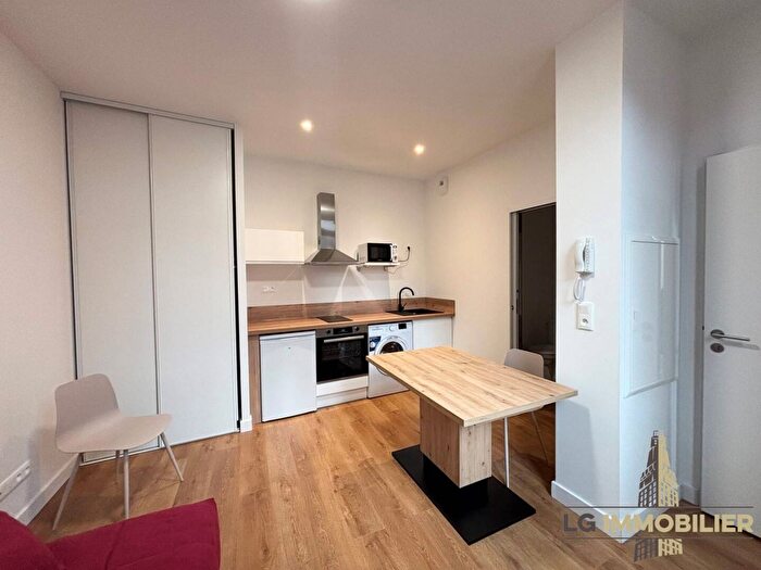 Appartement 1 pièce à louer à Amiens