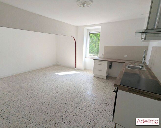 Ouest, La Grand-Combe - Appartement 2 pièces à louer