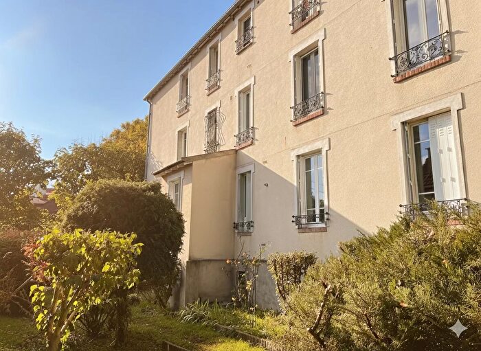 Appartement à vendre - Joinville-le-Pont - 2 pièces - 1 chambre