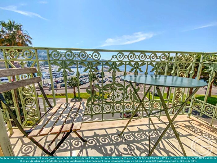 Appartement 2 pièces à louer à Nice, Vieux Nice