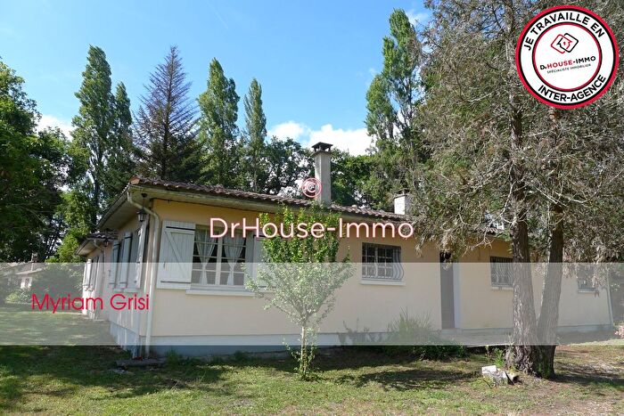 Maison à vendre - Saint-Michel-de-Rieufret - 8 pièces - 6 chambres