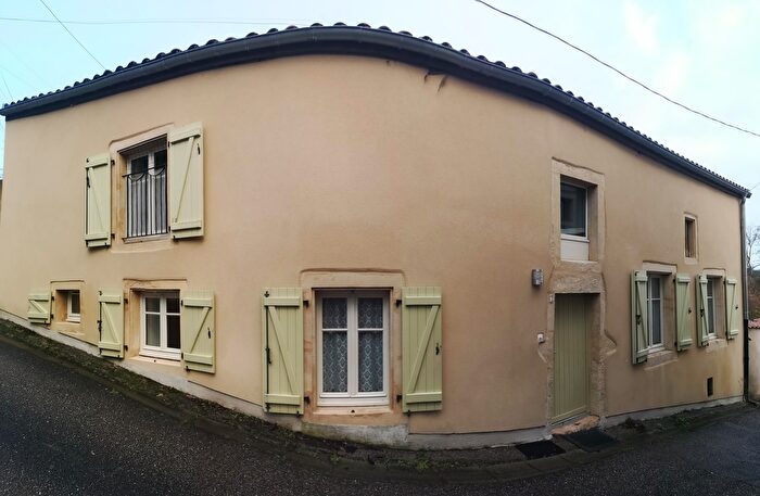 Maison à louer - Ancy-sur-Moselle - 4 pièces - 2 chambres
