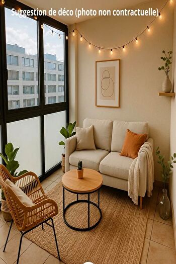 Marseille 8ème, Le Rouet : Appartement 2 pièces à vendre