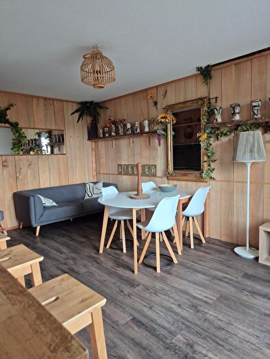 Appartement à vendre - Albi, La Madeleine - 2 pièces - 1 chambre