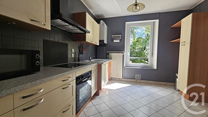 Appartement 3 pièces à Montigny-lès-Metz, Friches, à louer
