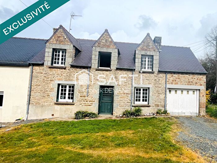 Maison à vendre - Plaintel - 4 pièces - 3 chambres