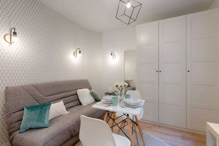 Saint Blaise, Paris 20ème arrondissement : Appartement 1 pièce à louer