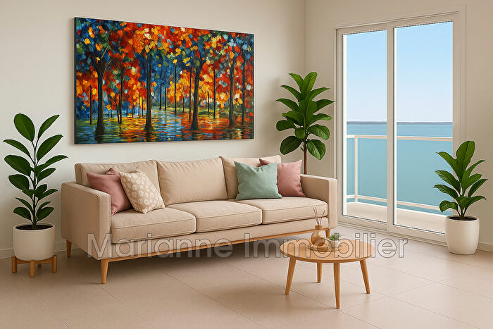 Appartement à vendre - Sète, Zone portuaire - 2 pièces - 1 chambre