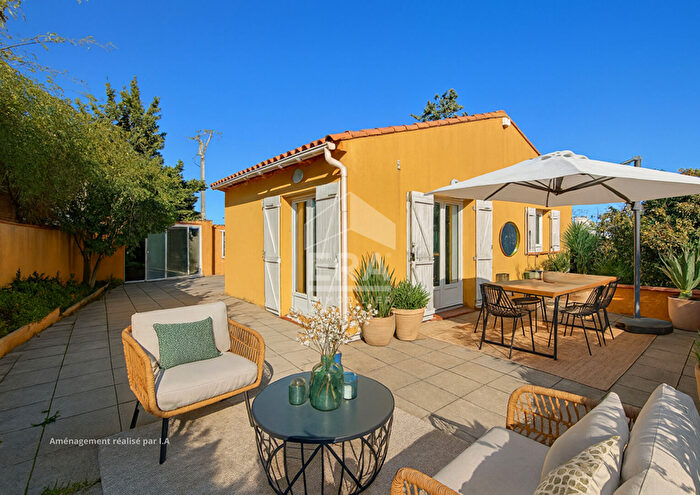 Maison à vendre - Septèmes-les-Vallons - 5 pièces - 4 chambres