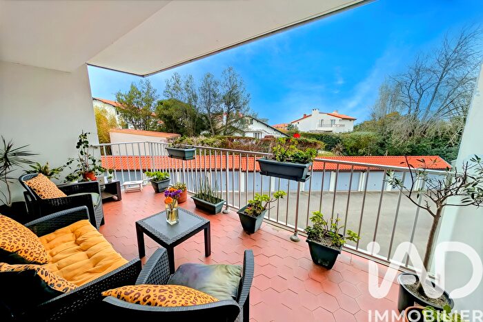 Biarritz, Saint-Martin, Lahouze, Verdun : Appartement 3 pièces à vendre