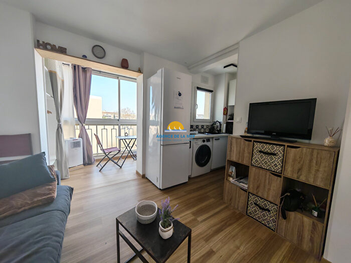 Appartement à vendre - Fréjus, Fréjus Plage - 1 pièce