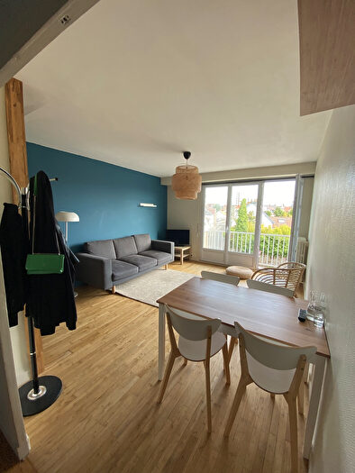 Appartement à louer - Nantes, Zola, Dervallières - 3 pièces - 2 chambres