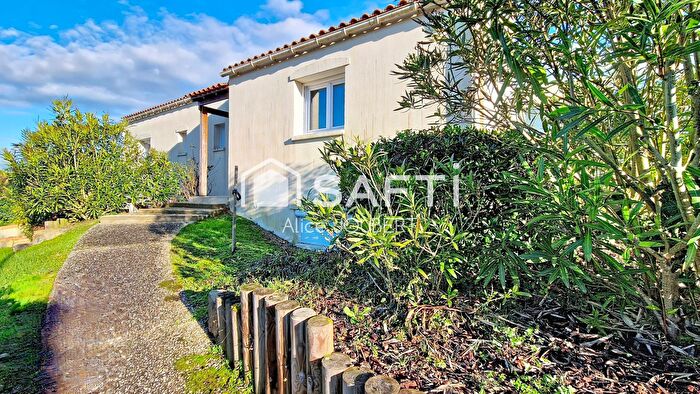 Maison à vendre - Talmont-Saint-Hilaire - 5 pièces - 2 chambres