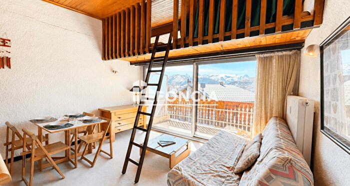 Appartement 1 pièce à vendre - Huez
