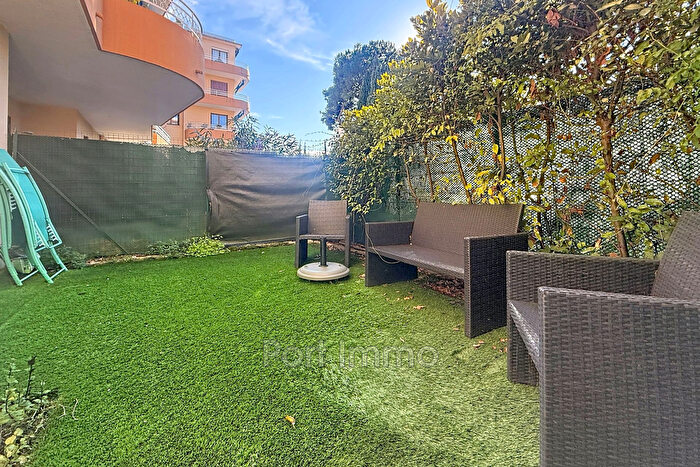 Appartement à vendre - Cagnes-sur-Mer - 2 pièces - 1 chambre