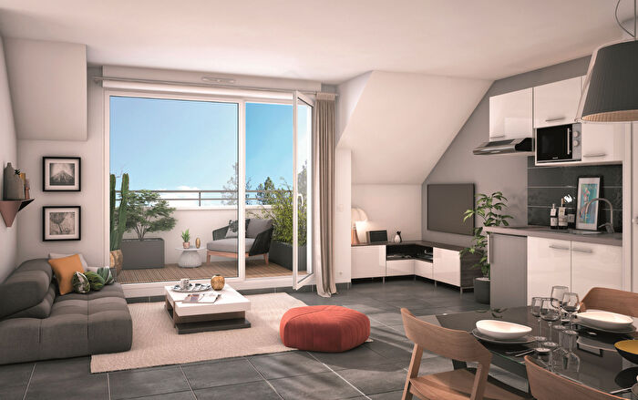 Neuilly-Plaisance, Bel Air, Clémenceau, Carnot : Appartement 3 pièces à vendre
